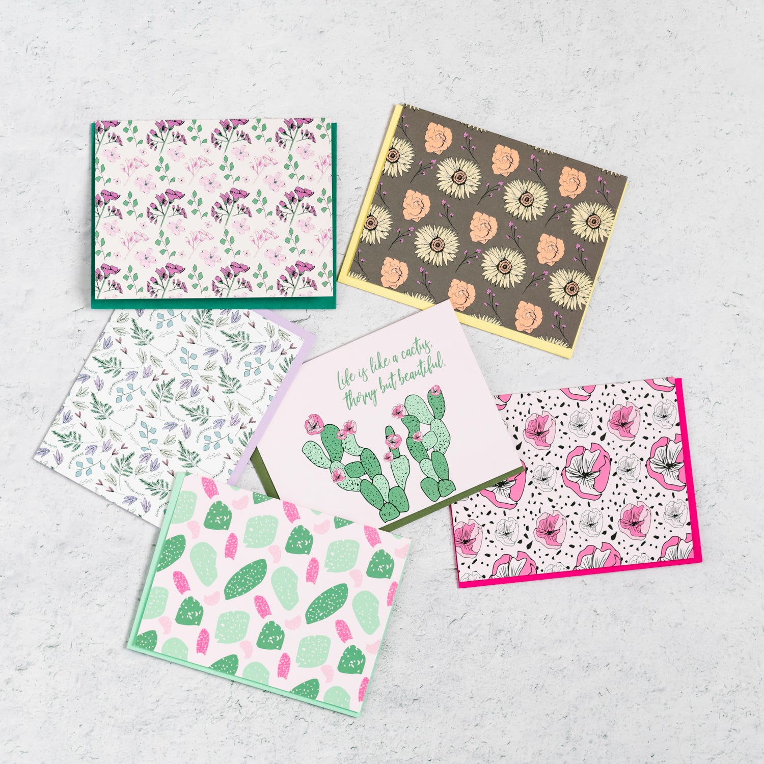 Notecard Sets – With Love Paperie