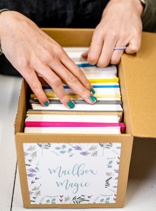 Mailbox Magic Card Bundles - With Love Paperie