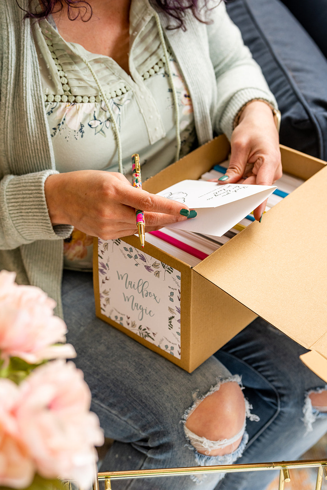 Mailbox Magic Card Bundles - With Love Paperie